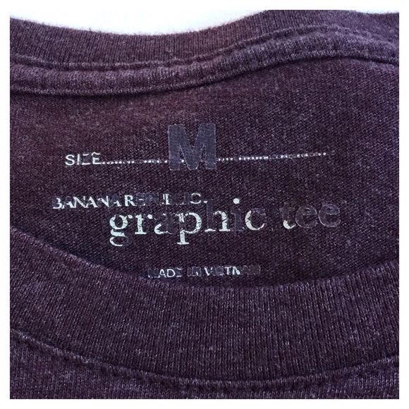 Banana Republic | Shirts | Banana Republic Mens Graphic Tee | Poshmark